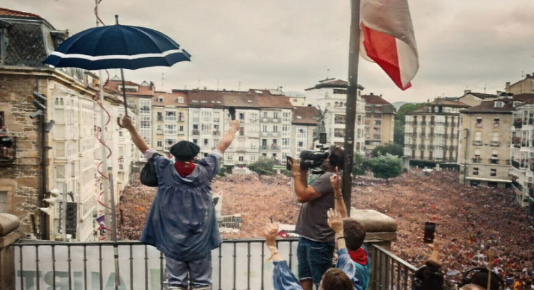 El origen de Celedón, símbolo de las Fiestas de Vitoria